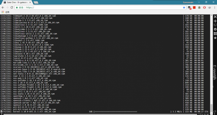 【Docker镜像推荐】GateOne —— 高效的WebSSH工具 - 奇诺分享 | ccino.net
