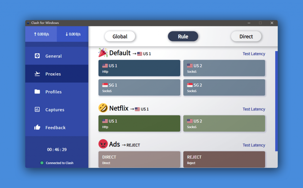 Clash for Windows 使用简介 - 奇诺分享 | ccino.net